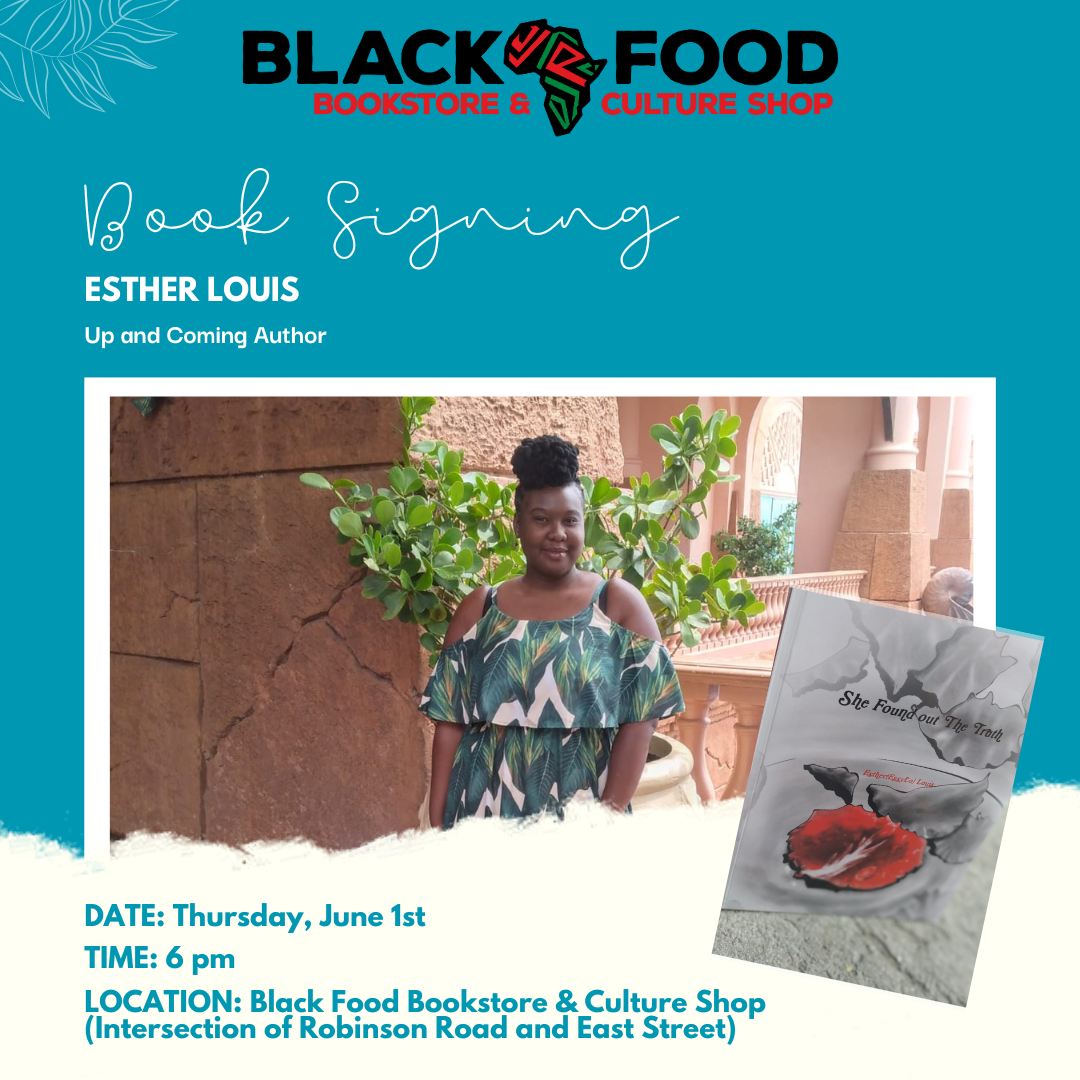 Book Signing with Esther Louis – Black Food Bookstore and Culture Shop