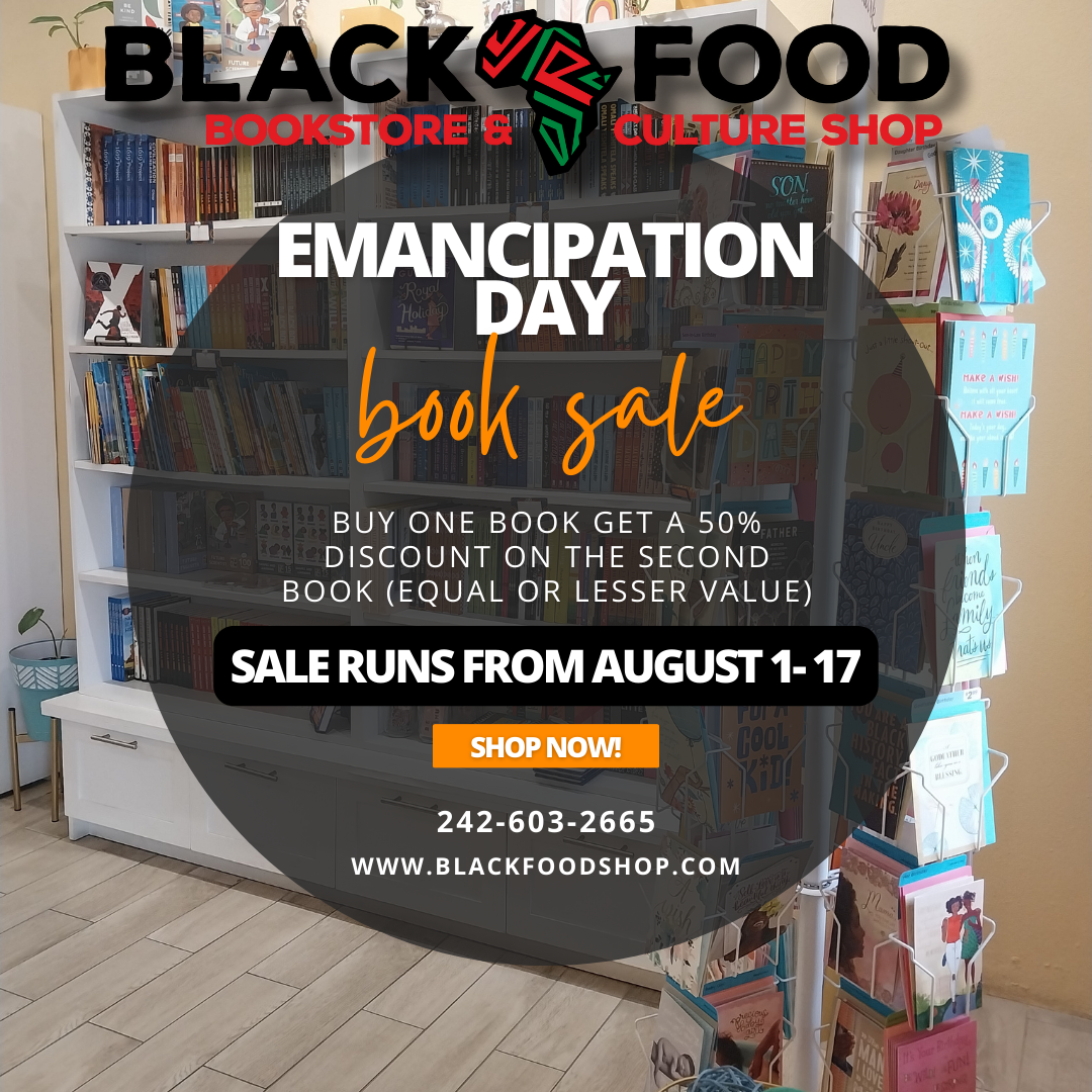 Emancipation Day Book Sale – Black Food Bookstore and Culture Shop