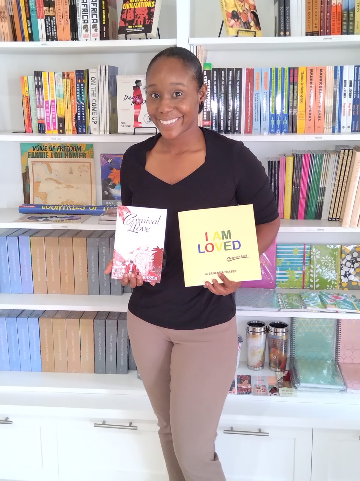 New Books by Ernestia Fraser – Black Food Bookstore and Culture Shop