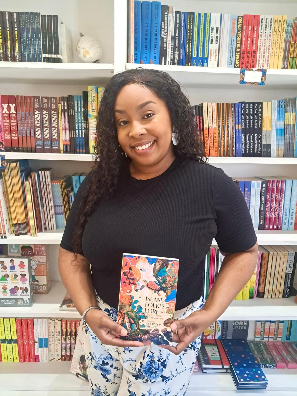 Interview with Bahamian Author Chernecia Stuart – Black Food Bookstore ...