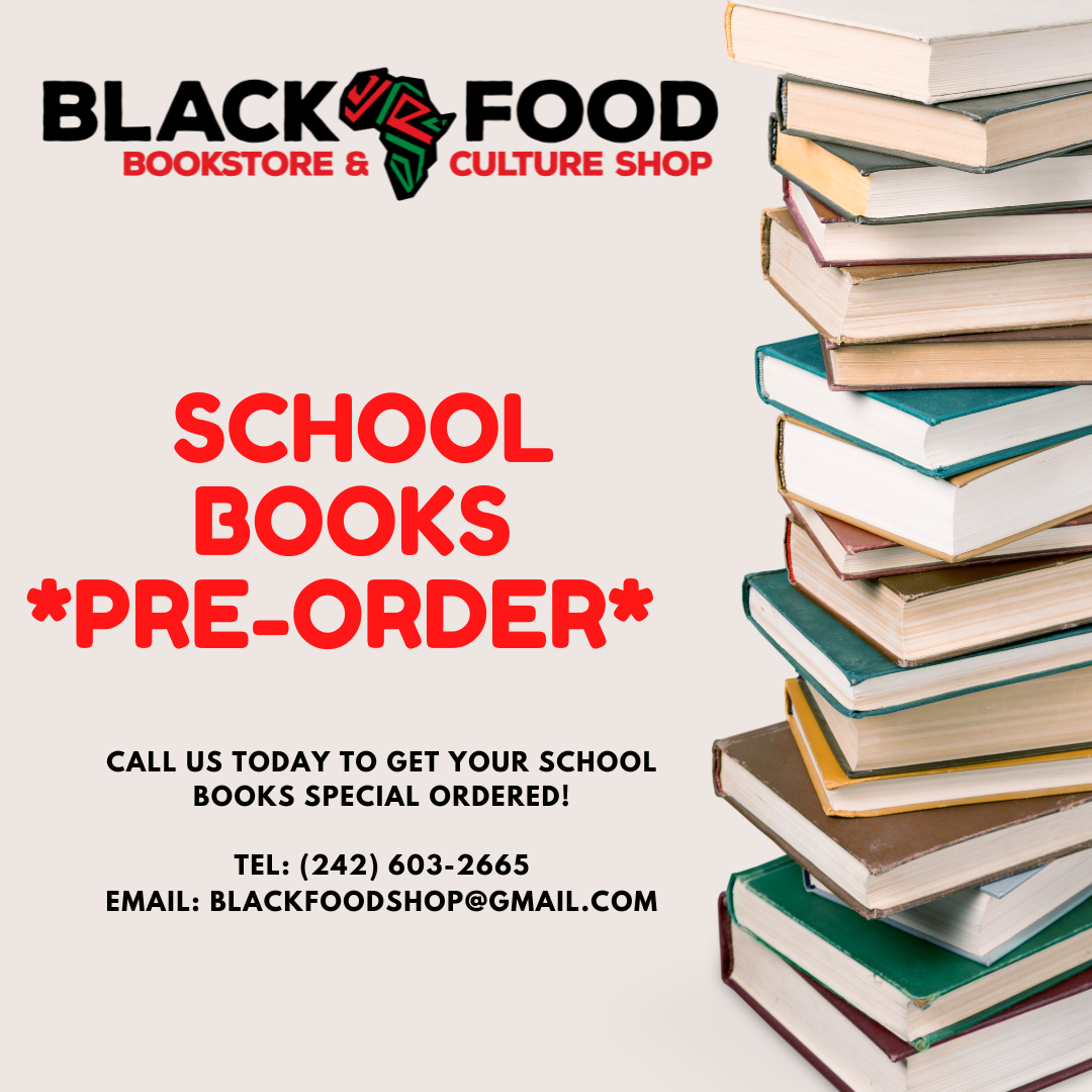 Special Order Your School Books – Black Food Bookstore and Culture Shop